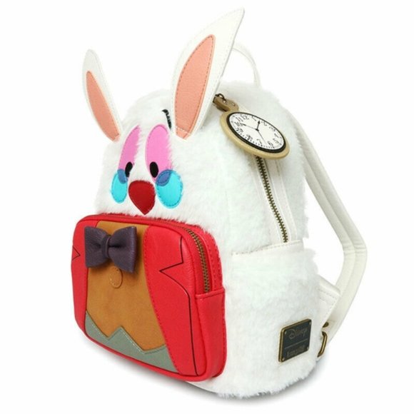 Loungefly | Bags | Alice In Wonderland White Rabbit Mini Backpack ...